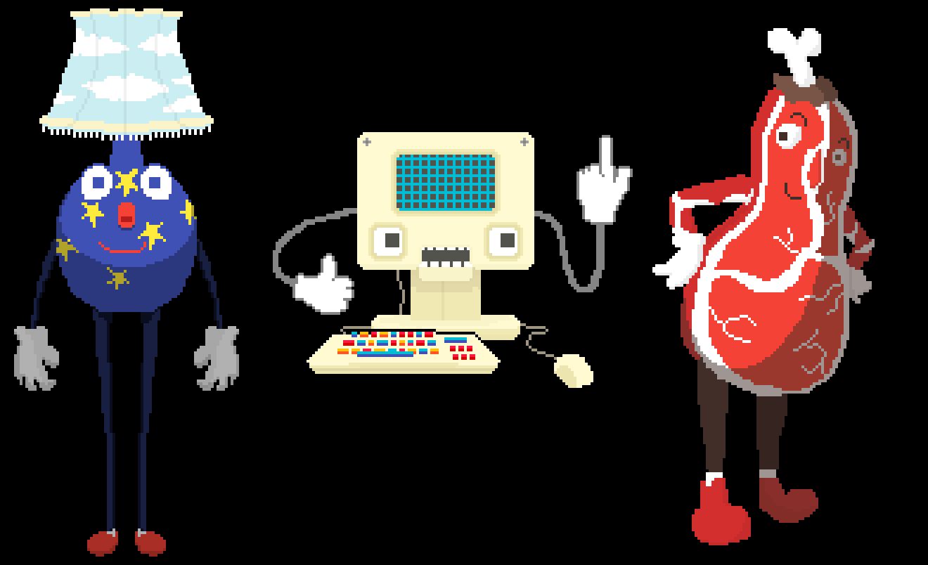 Even more pixel art! | Scrolller