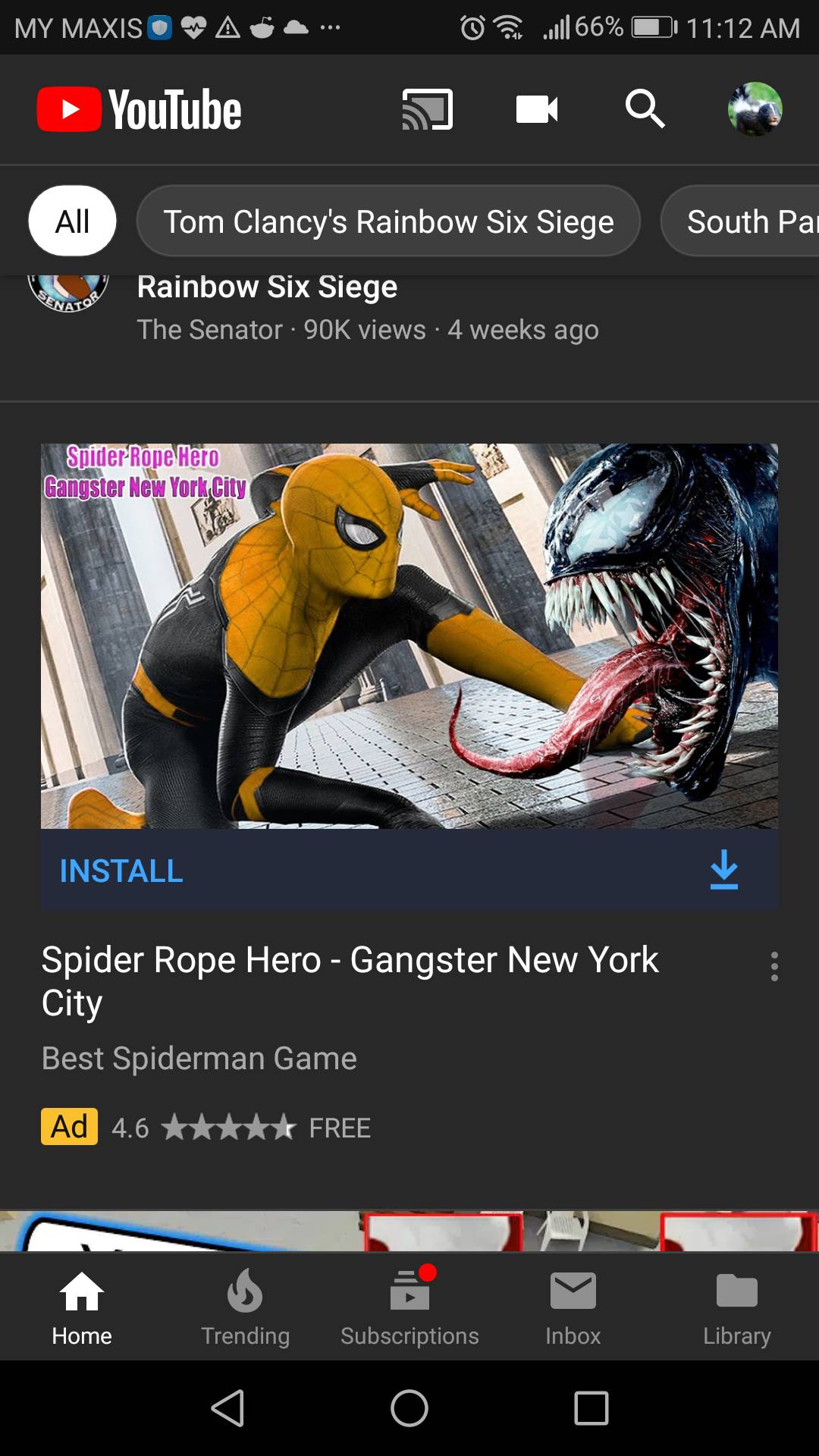 even youtube ads say spiderman is a gangster | Scrolller