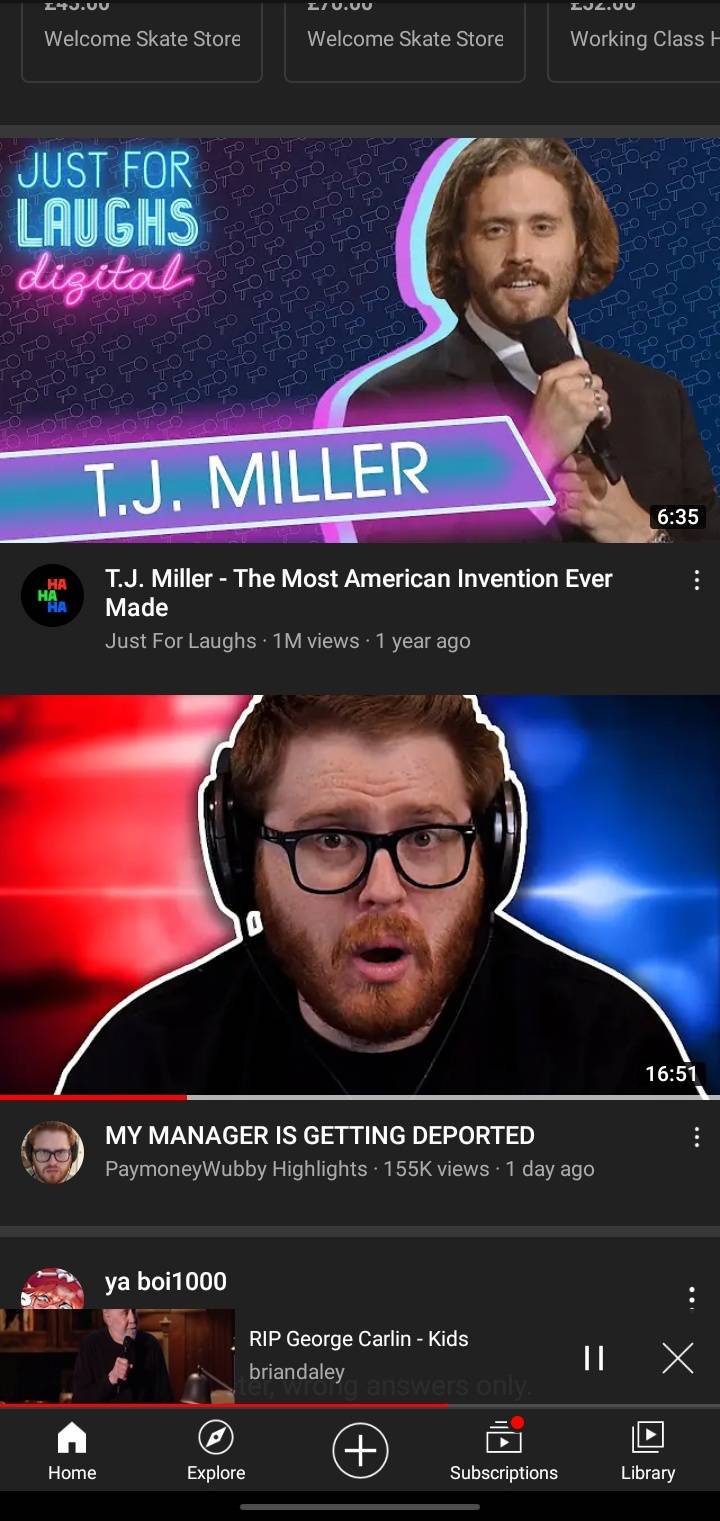 Even YouTube can see the resemblance | Scrolller