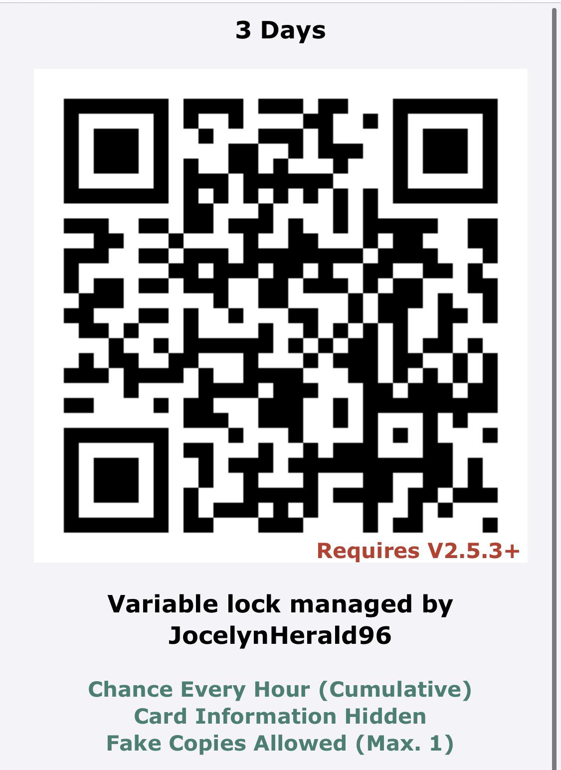 Ever wanted to be locked by a sissy before? The lock is 3 days average, but if you’d like ...