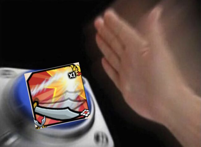 Every buccaneer companion when there about to attack | Scrolller