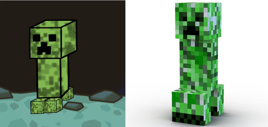Every day, a franchise is represented in Scribblenauts. DAY #12: Creeper (MINECRAFT) | Scrolller