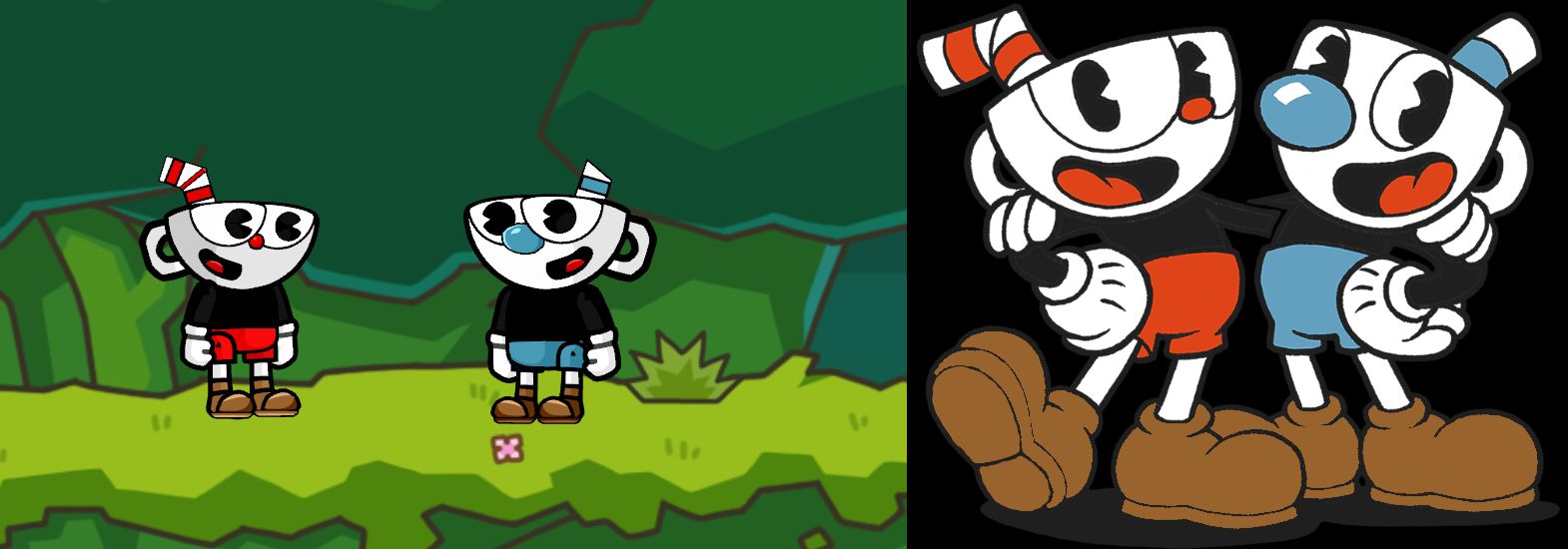 Every day, a franchise is represented in Scribblenauts. DAY #41: Cuphead (AND HIS PAL MUGMAN ...