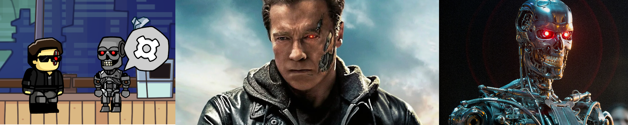 Every day, a franchise is represented in Scribblenauts. DAY #11: T-800 (The TERMINATOR) | Scrolller