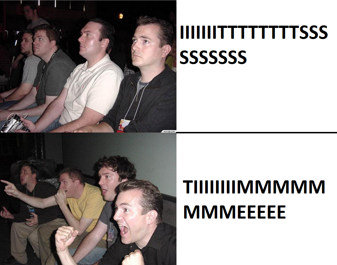 Every fight. | Scrolller