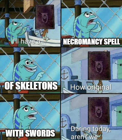 every necromancer in the history of fiction | Scrolller