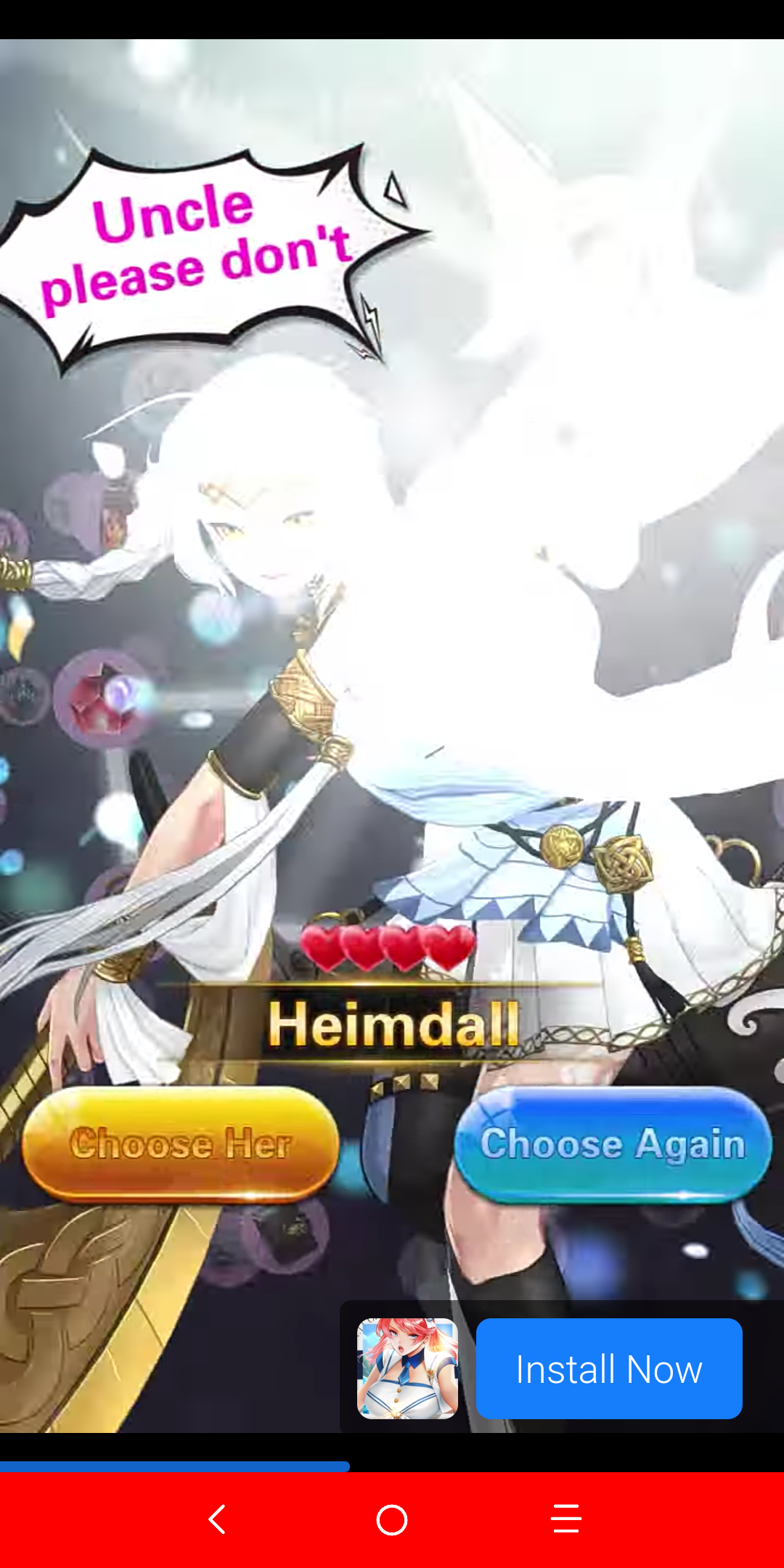 Every one who made this shall burn in hell | Scrolller