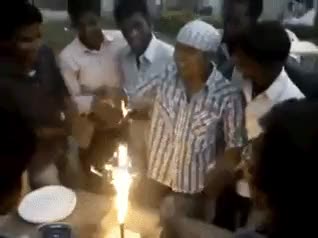 Every party needs a flamethrower | Scrolller