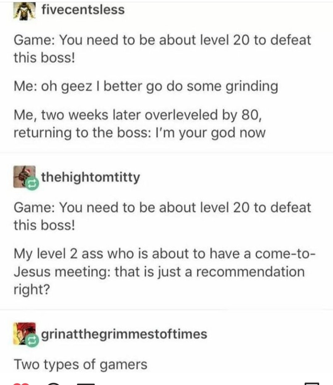 Every RPG player ever. | Scrolller