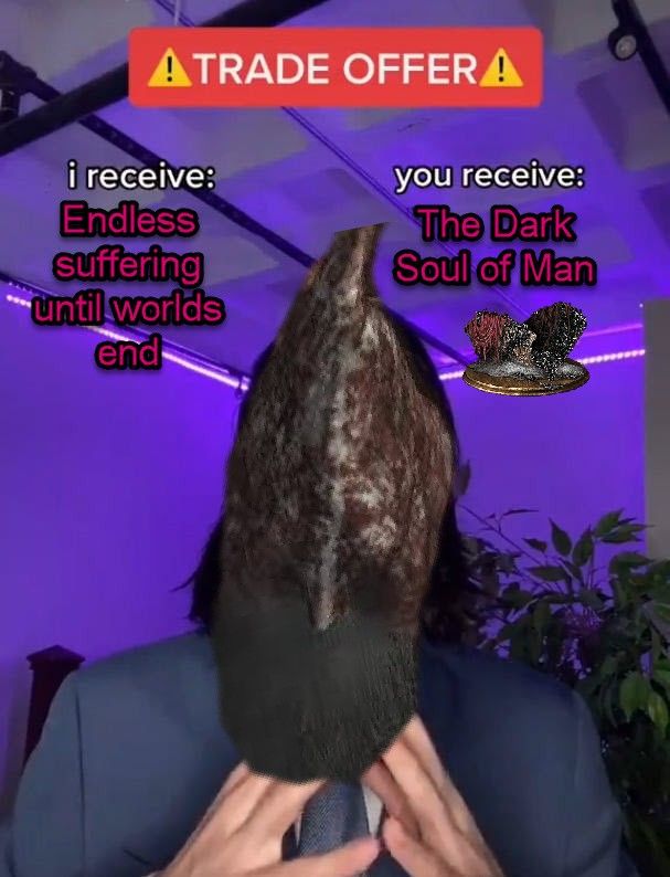 Every Soul has its Dark Lore go Brrrrtttt | Scrolller