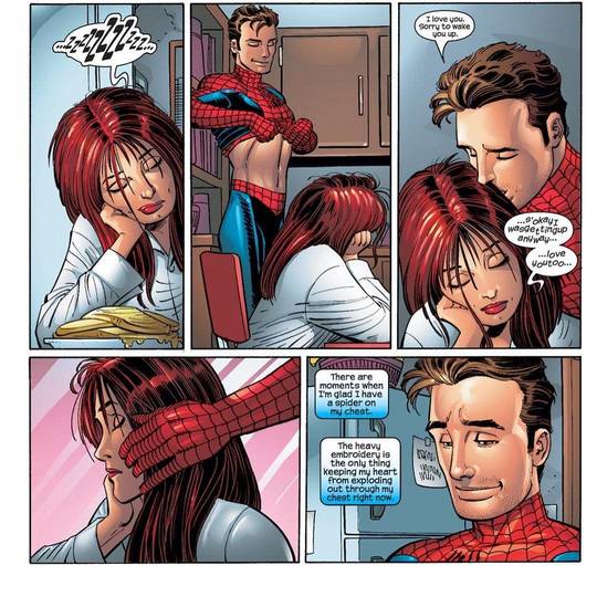 Every Spider-Man needs an MJ | Scrolller