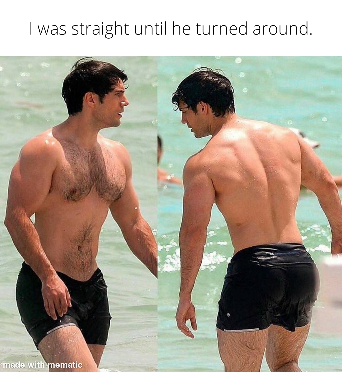 Every Straight Man's Kryptonite | Scrolller