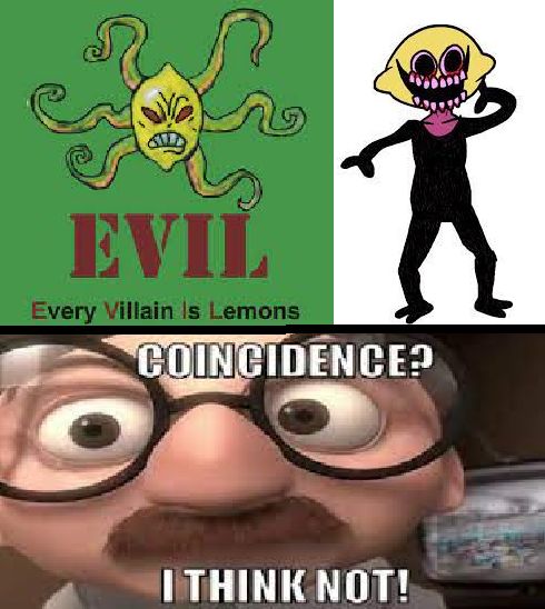 Every Villain Is Lemons, lemon demon is a lemon | Scrolller