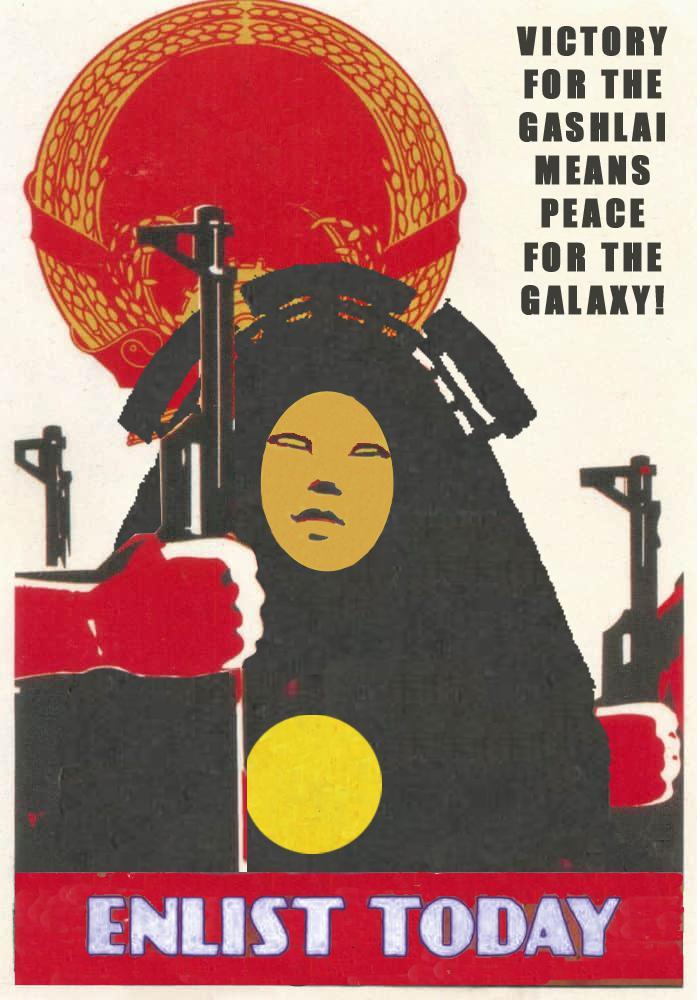 Every war needs propaganda posters! | Scrolller