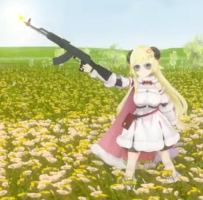 Everybody gangsta til the anime sheep girl pull out the stick. | Scrolller Everybody gangsta til the anime sheep girl pull out the stick. | Scrolller