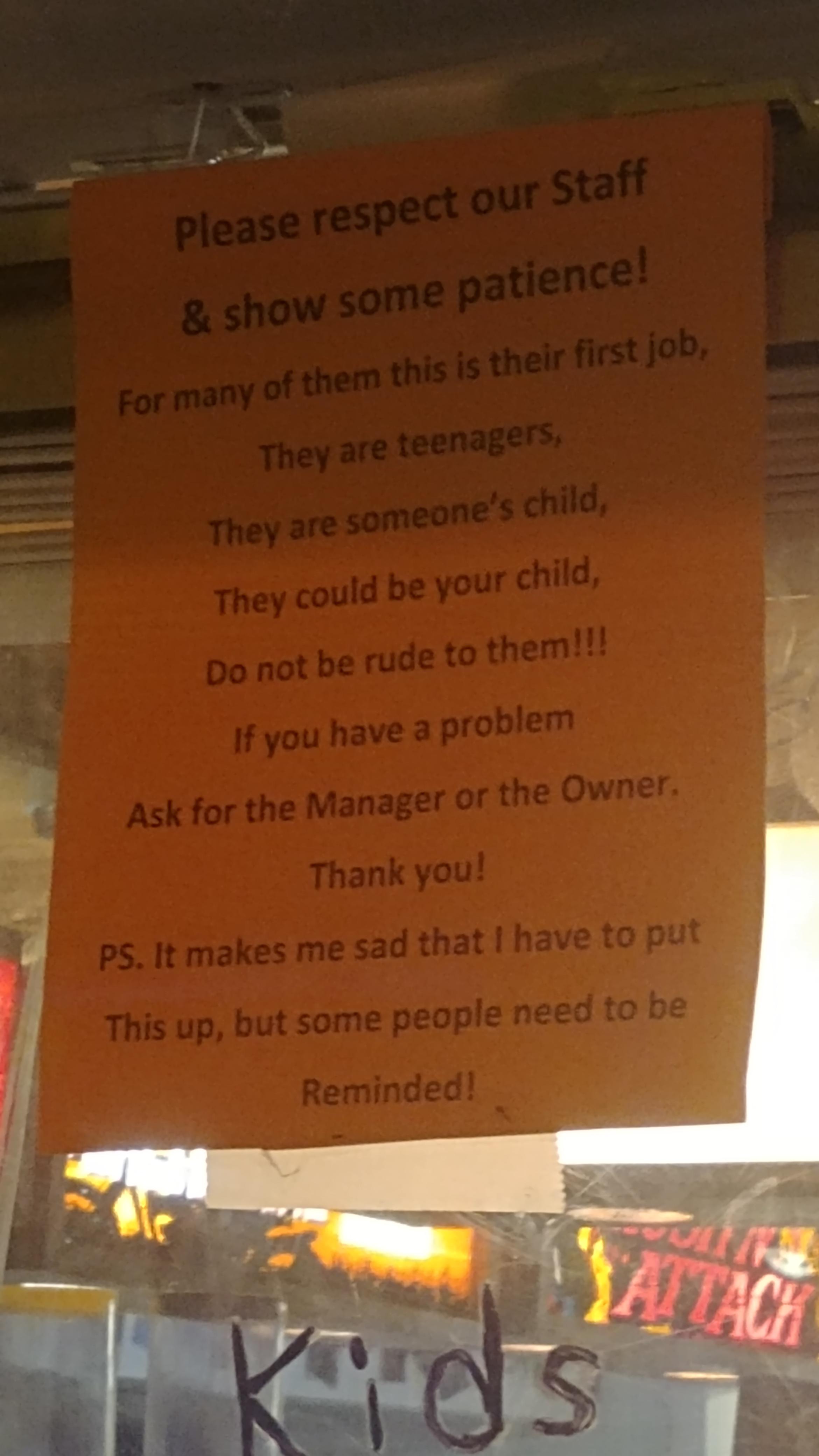 Everyone deserves respect | Scrolller