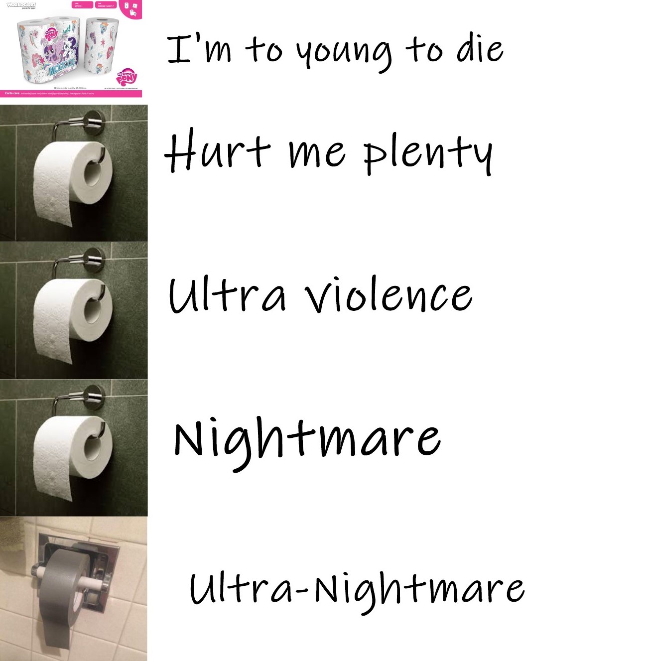 everyone like a good old doom meme | Scrolller