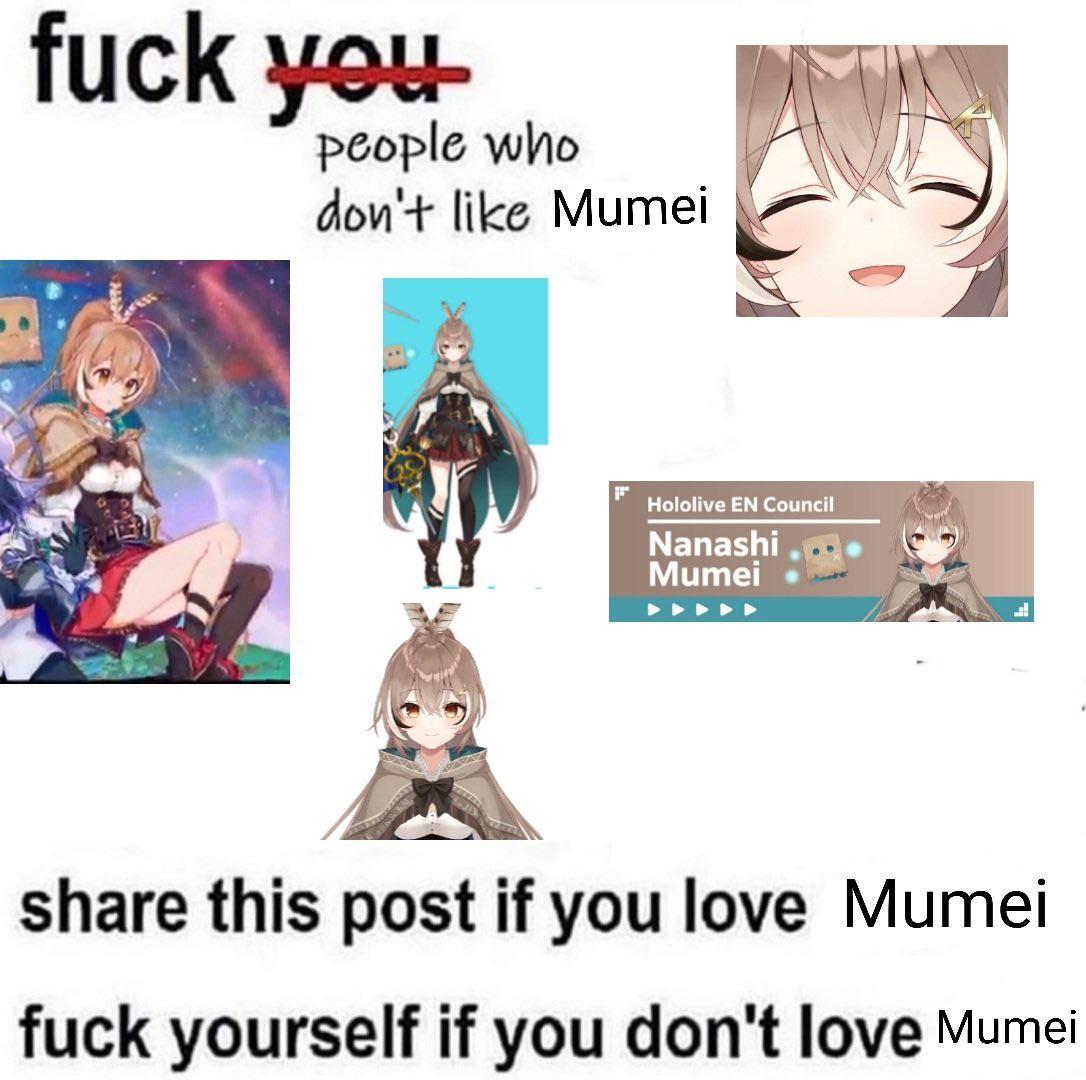 Everyone loves Mumei! | Scrolller