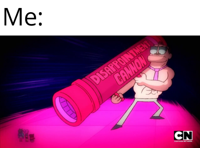 Everything I do is a disappointment | Scrolller