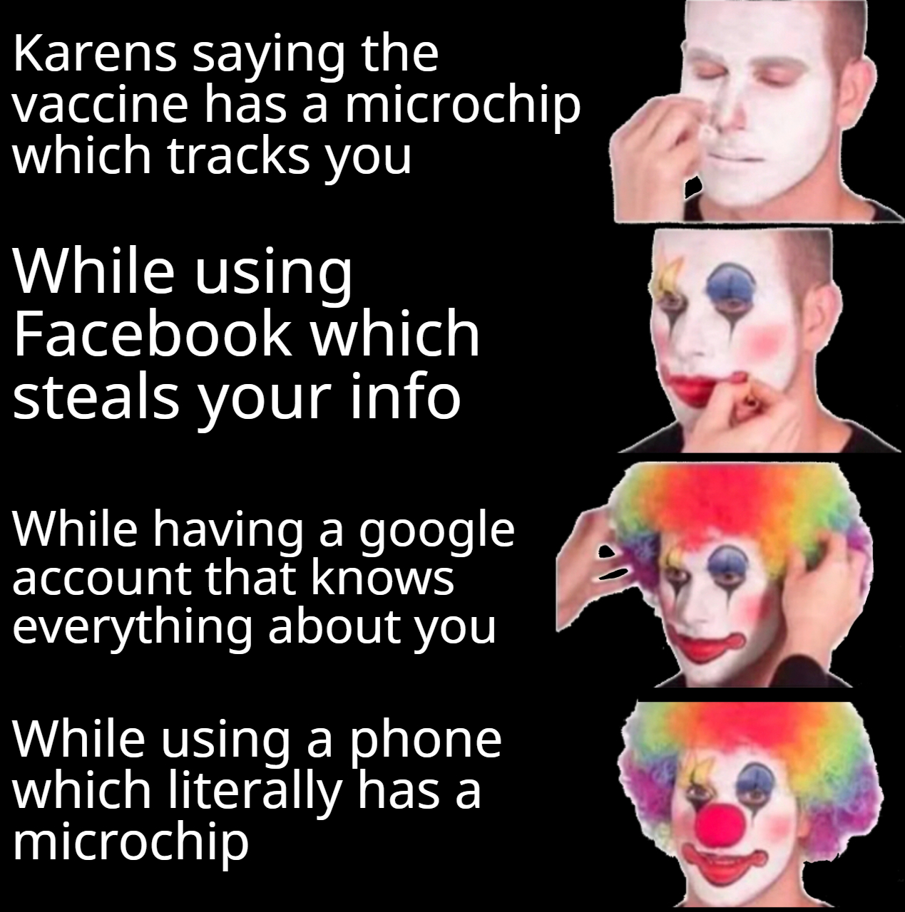 Everything makes sense now | Scrolller