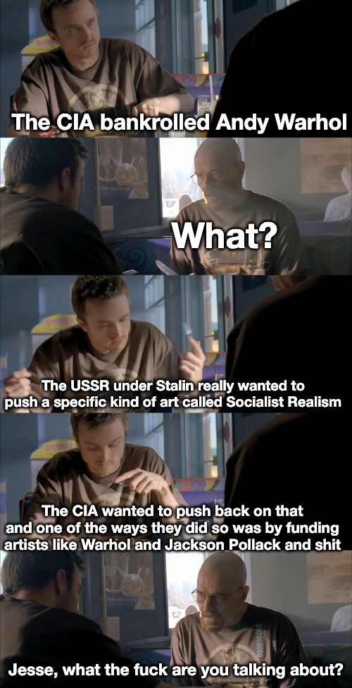 Everything was a front in the Cold War | Scrolller