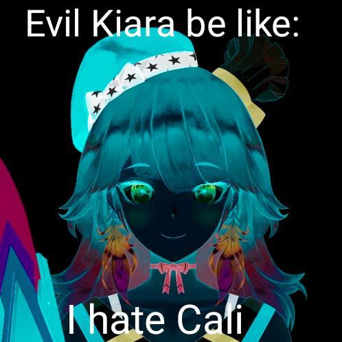 Evil Kiara | Scrolller