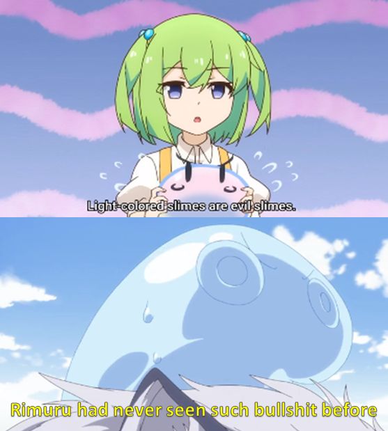 Evil Slimes? | Scrolller