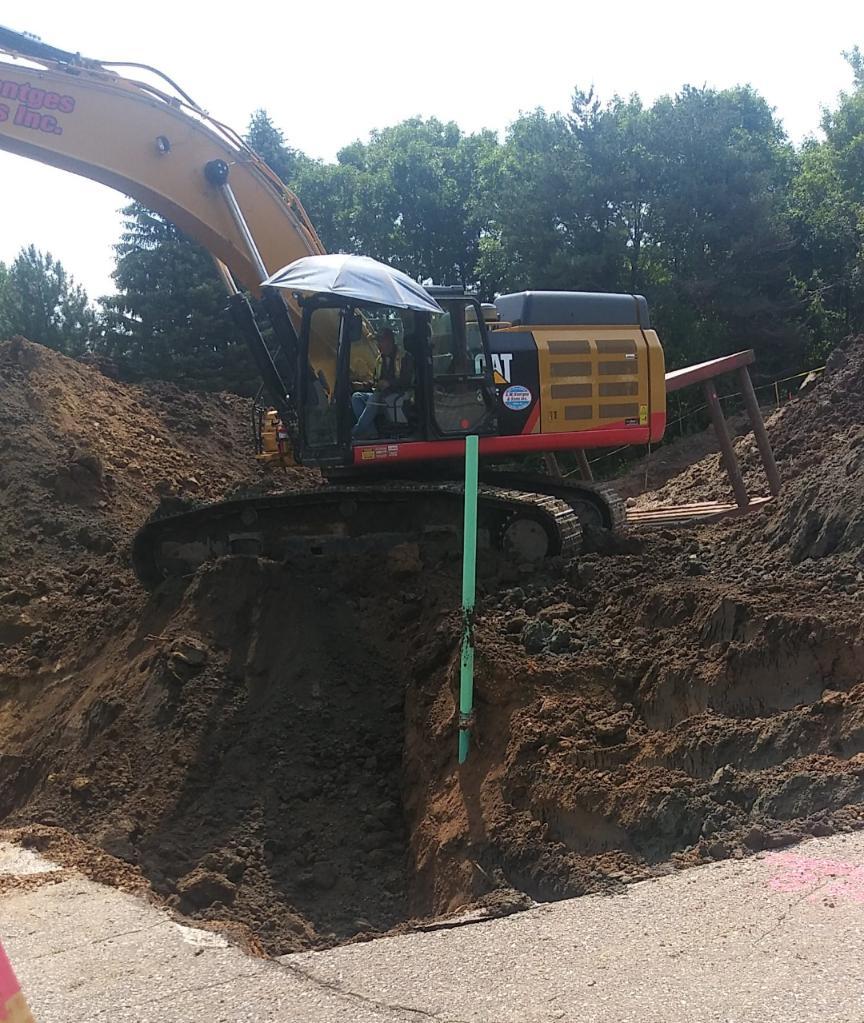 Excavator hat | Scrolller