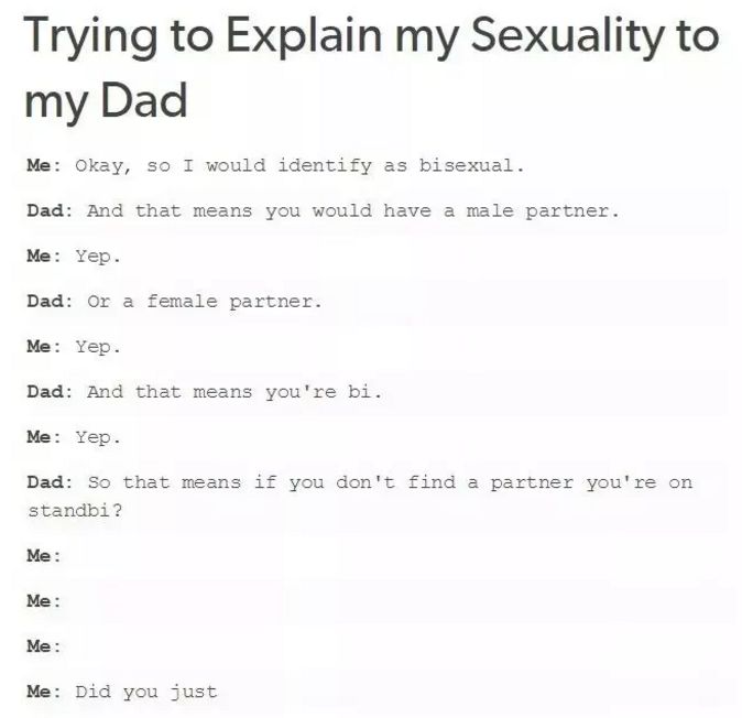 Wholesome lgbtq+ dad jokes | Scrolller