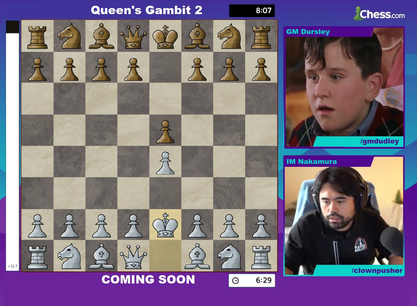 Exclusive first look at Queen's Gambit 2: Juicer Boogaloo | Scrolller