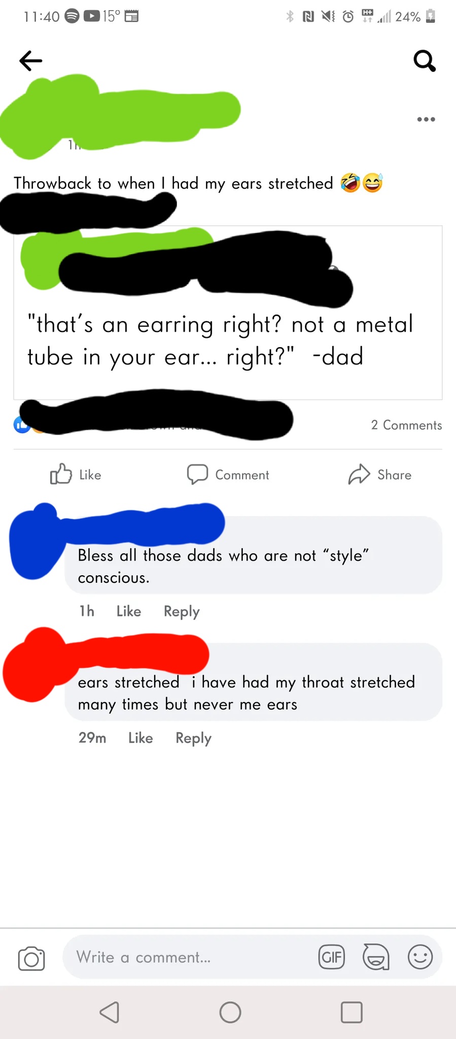 Excuse me? | Scrolller