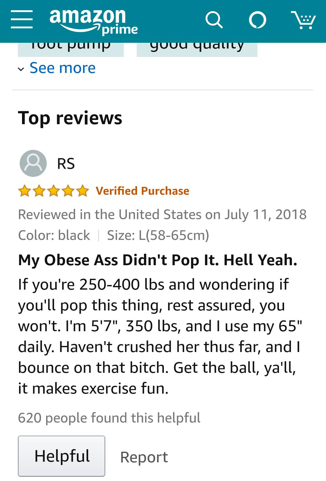 Exercise ball review | Scrolller