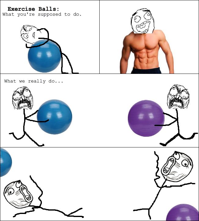Exercise Balls | Scrolller