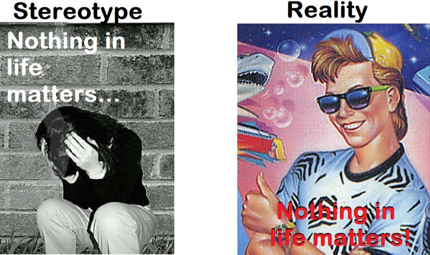 Existentialism: What people think vs what it is | Scrolller