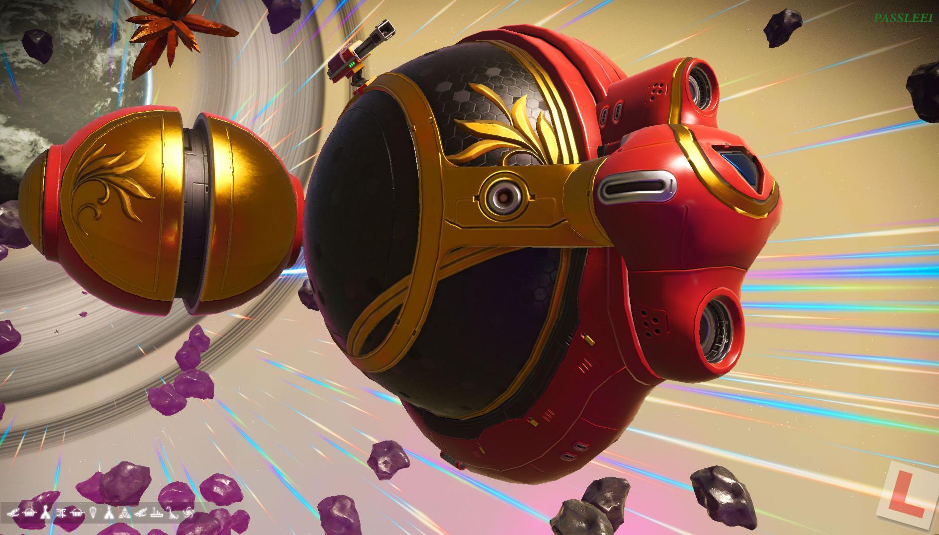 Exotic Guppy Red/Gold "Iron Man" | Scrolller