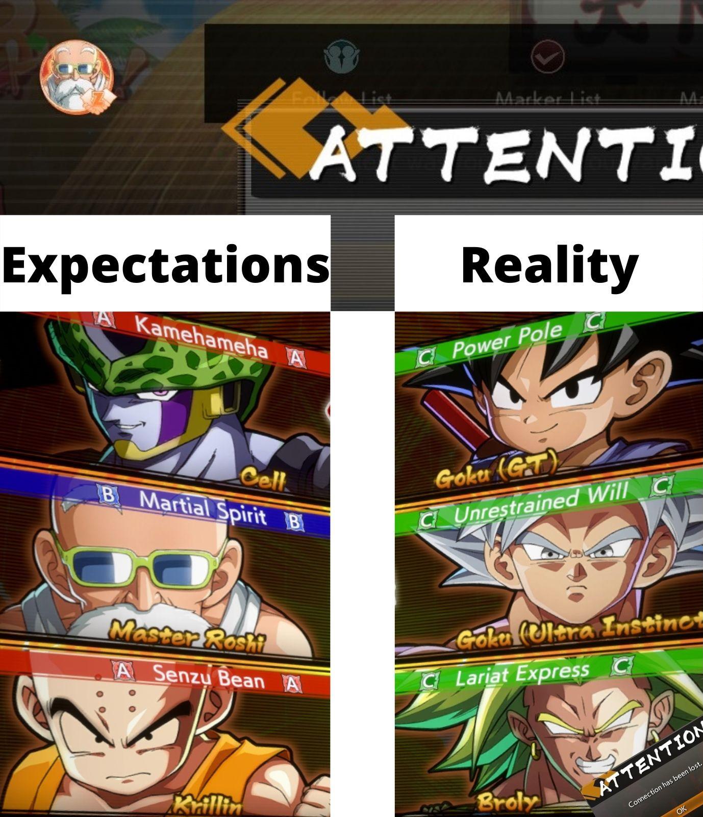 Expectations VS Reality | Scrolller