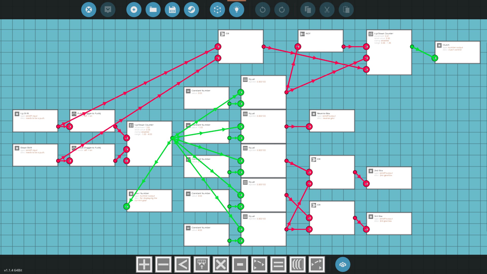 Explanation: A 4-Speed Sequential Gearbox | Scrolller