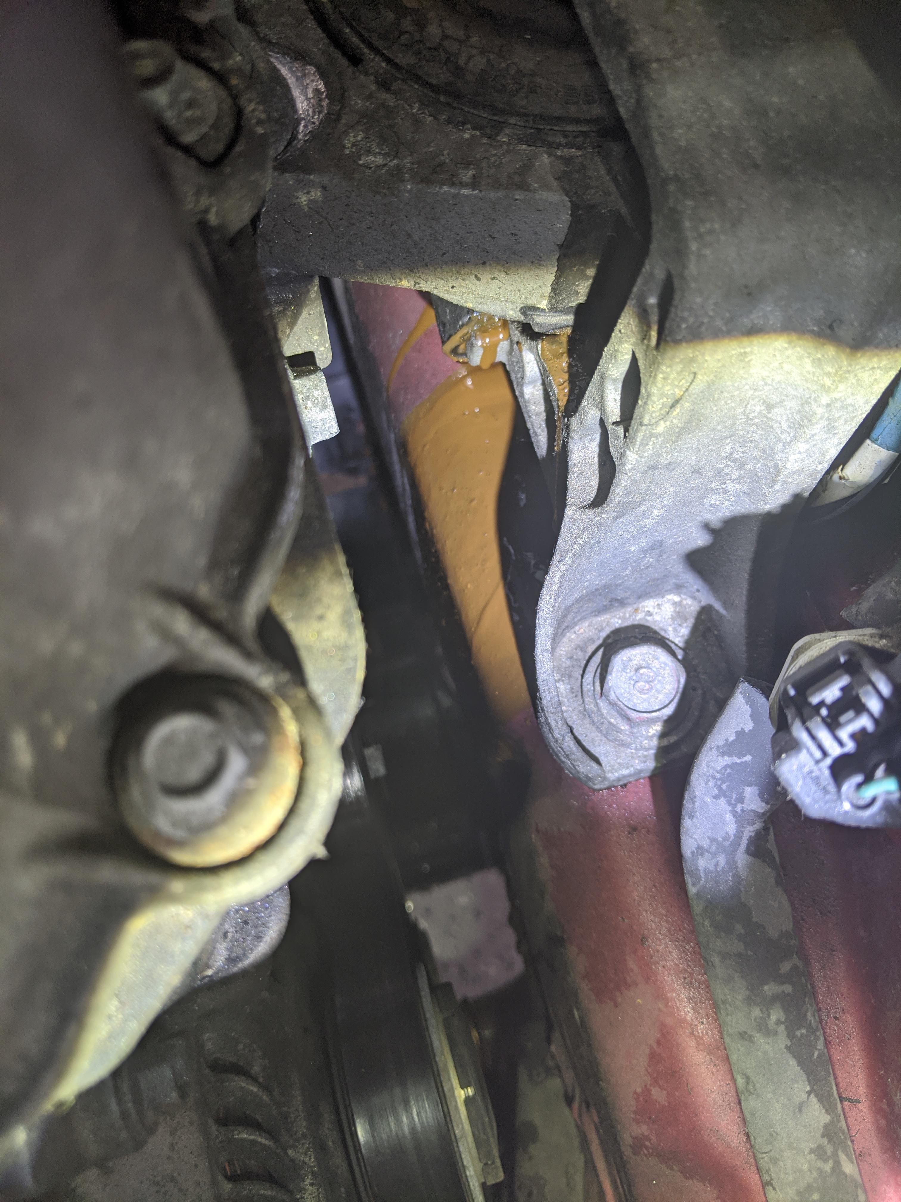 Exploded Engine Mount | Scrolller