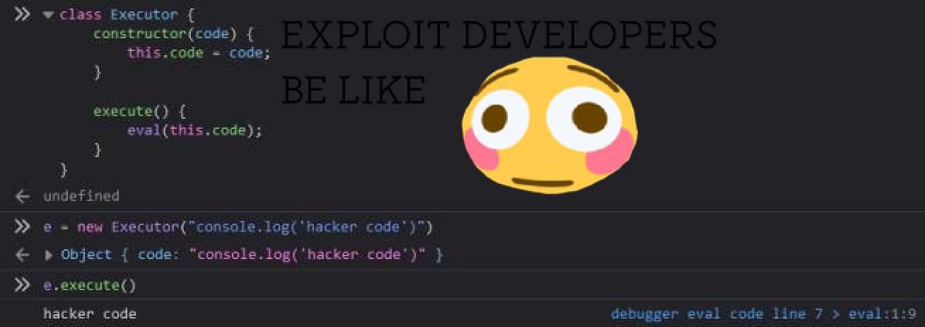 Exploit developers be like: "I Am THe bEst HaaCKeR duDEe lOoK1!" [OC] | Scrolller