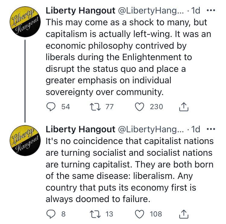 Exploiting workers is left-wing | Scrolller