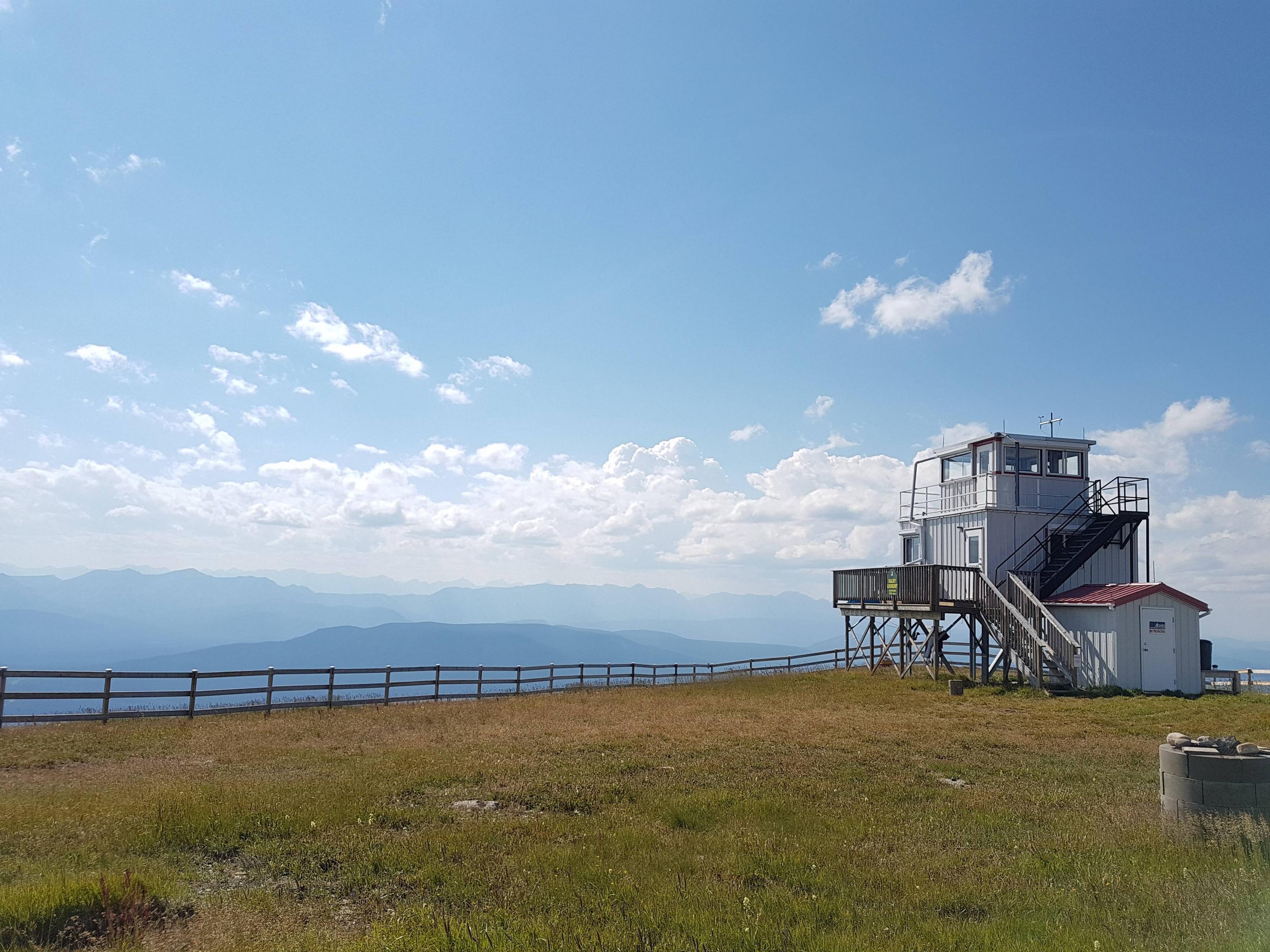 Explored a Canadian version of a firewatch | Scrolller