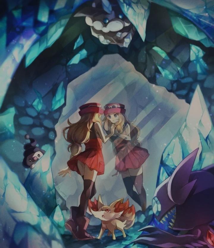 Exploring Glittering Cave | Scrolller