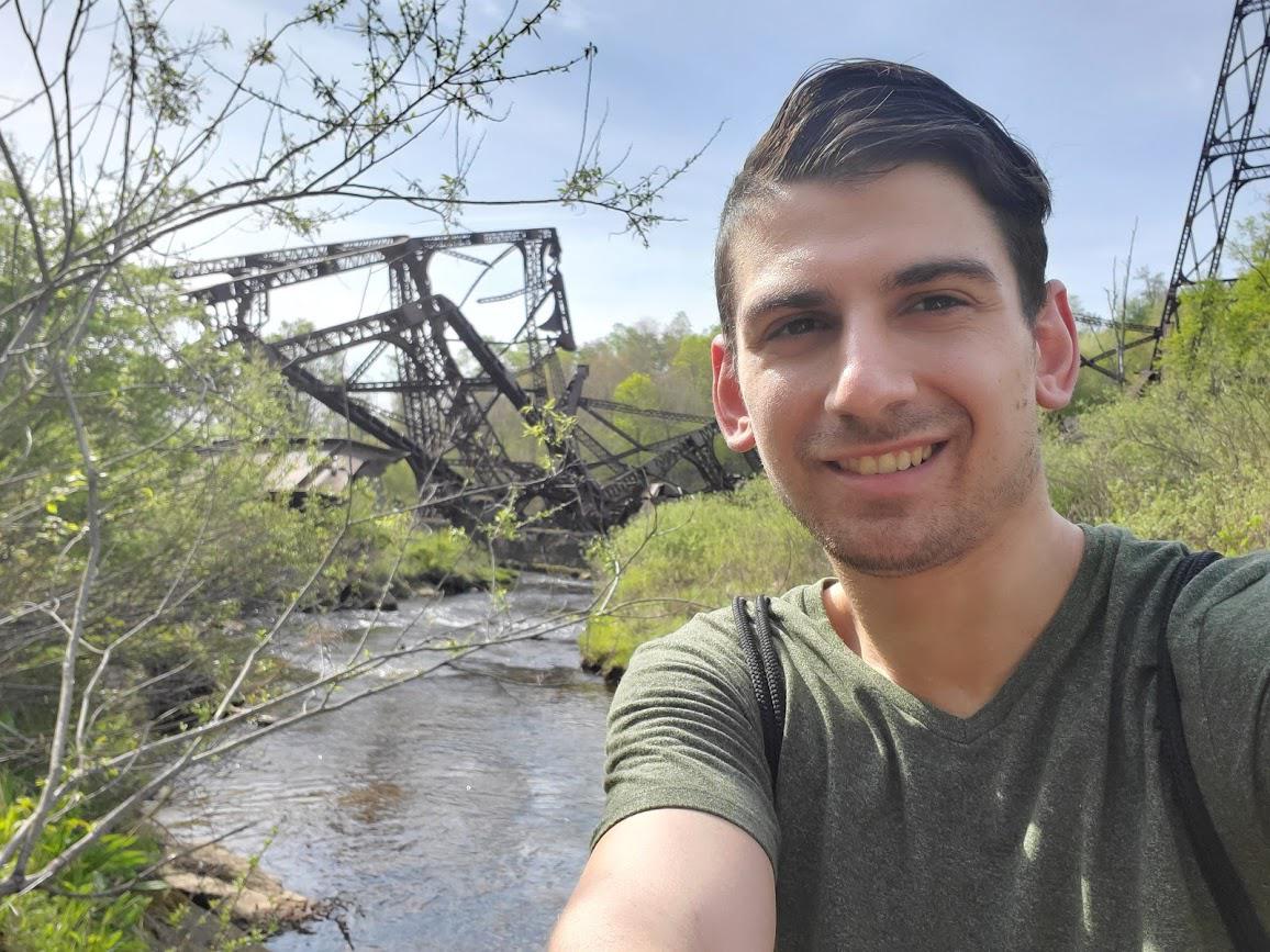 Exploring some bridge wreckage | Scrolller