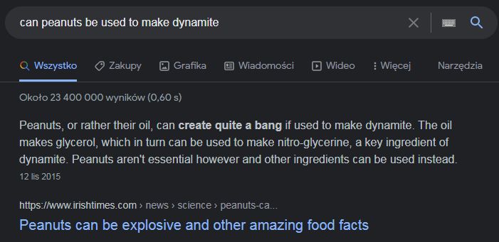 Explosive peanuts | Scrolller