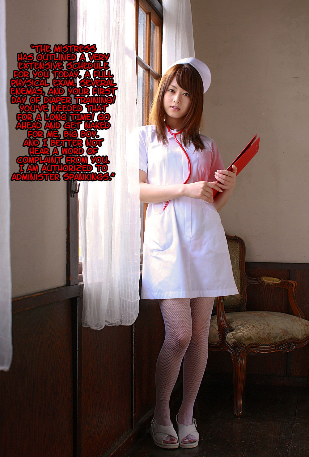 Extensive Schedule Akumi Scrolller