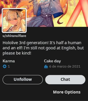 [Extra]Posting Flare Contet Until she j... reach 1M: Flare is Here!! | Scrolller