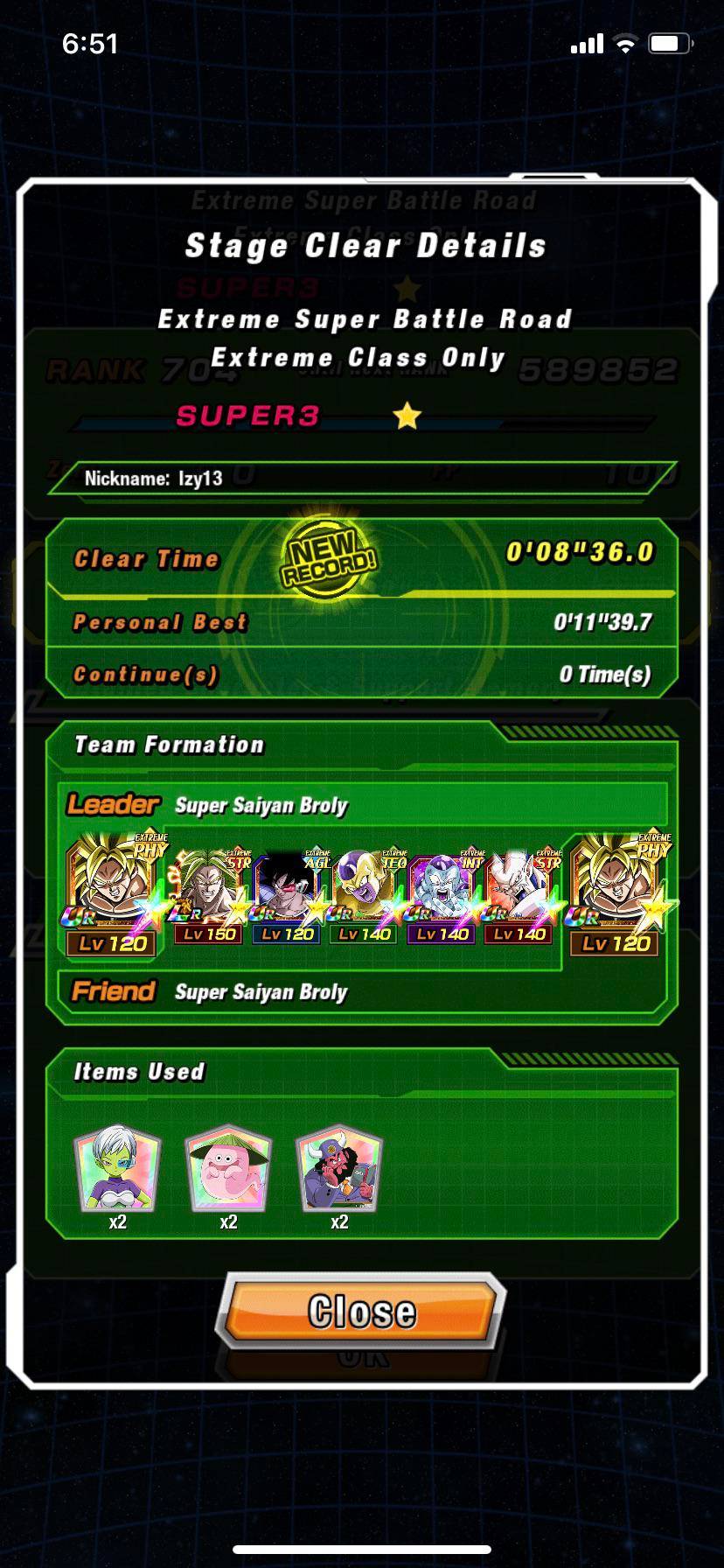 Extreme class esbr no healing items | Scrolller