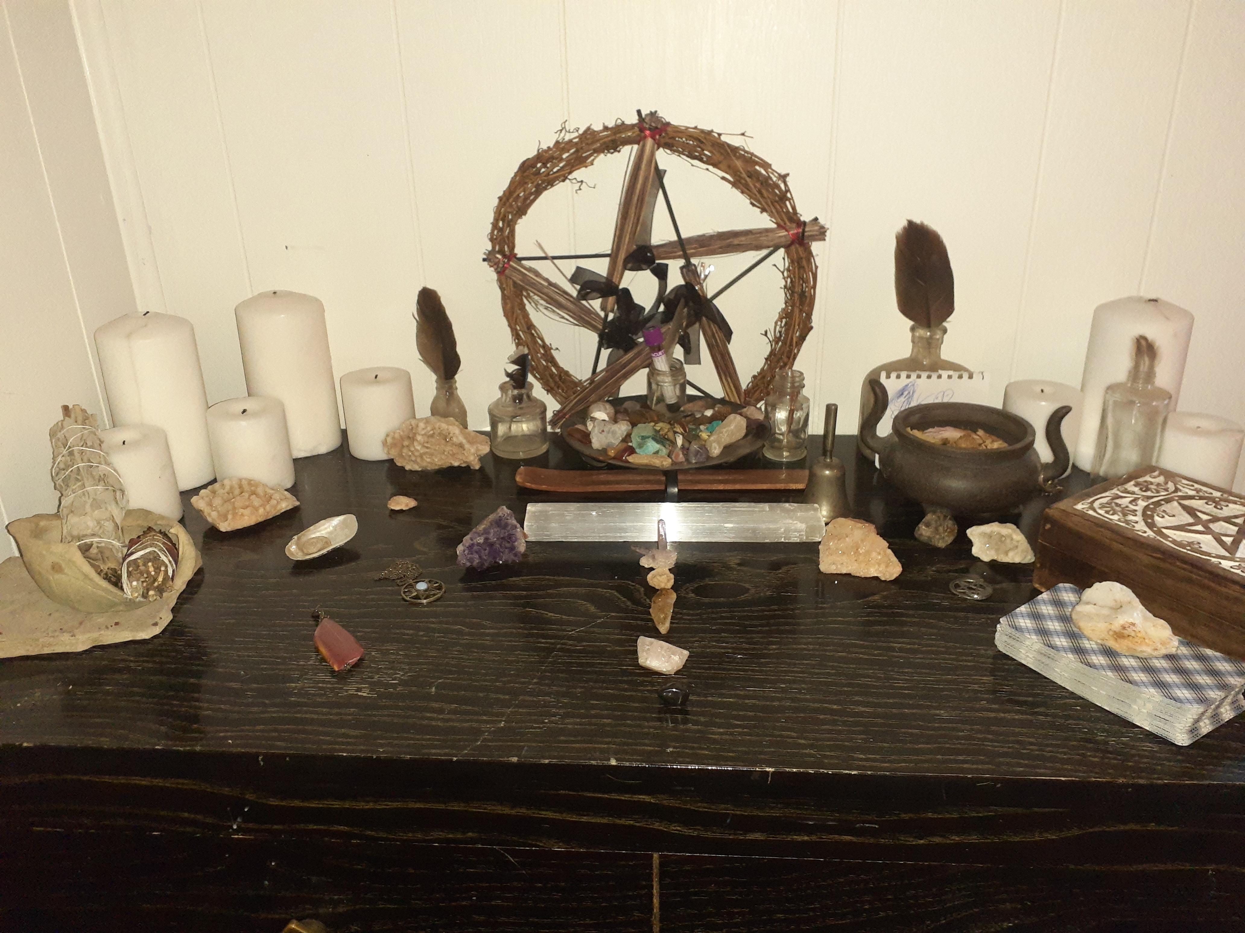 Extremely proud of my Altar. 🥰 | Scrolller