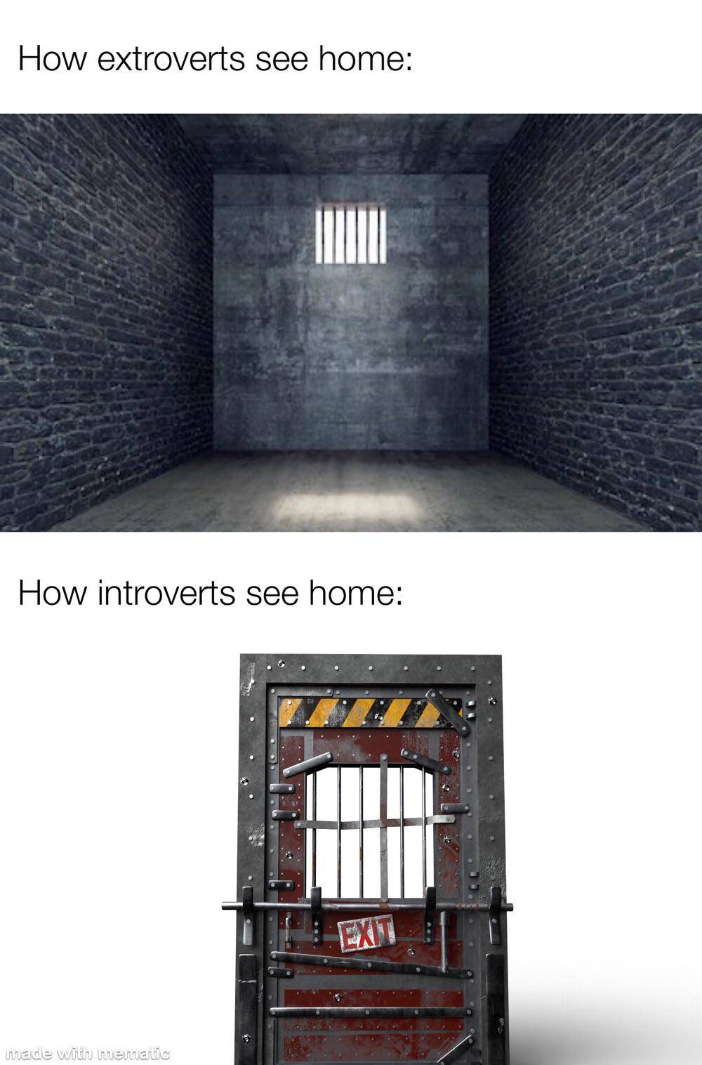 extrovert bad | Scrolller