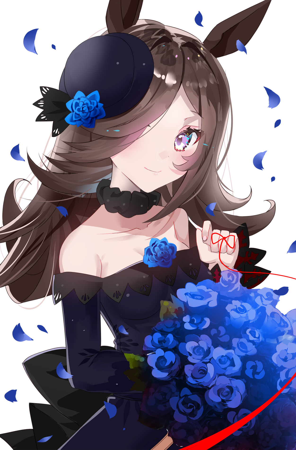 Eye covered [Uma Musume Pretty Derby] | Scrolller